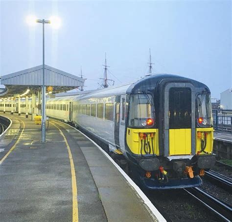 Swr S New Class 442s R Uktrains