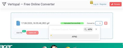 Turn GIF To APNG Efficient Tools To Convert GIF Into APNG Format