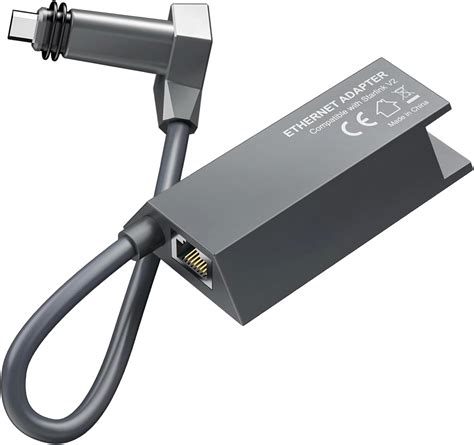 Starlink Ethernet Adapter Gen 2 1pc Plug And Play Star Link V2 Ethernet Dongles