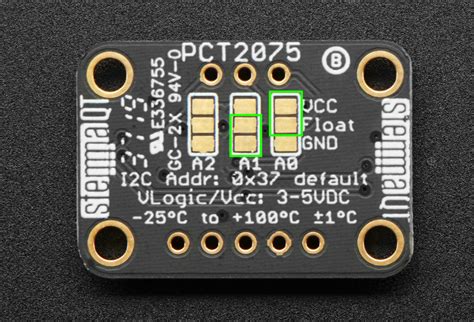 pinouts adafruit pct2075 temperature sensor adafruit learning system