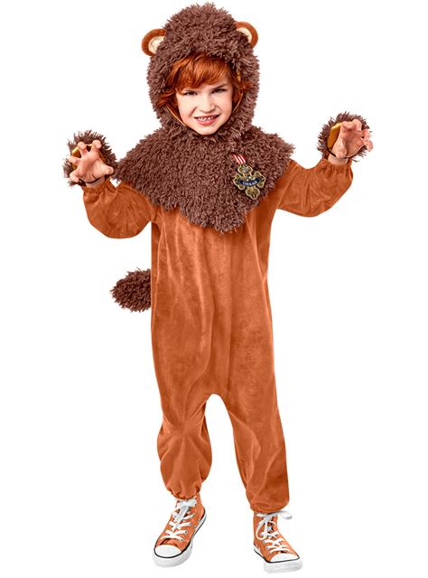 Boys Cowardly Lion Costume Wizard Of Oz Boys Costume