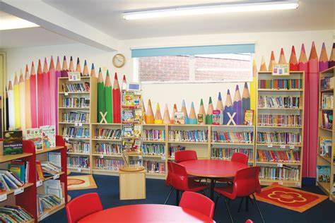 Primary School Library Design