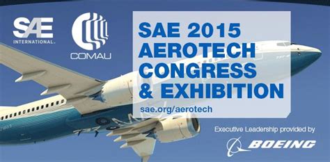 Comau On Linkedin Visit ‪comau‬ At ‪sae Aerotech Congress And Exhibition