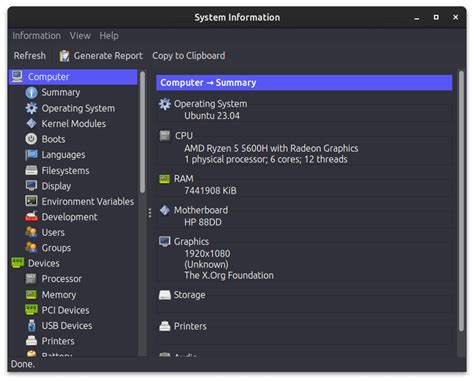 The Top 8 CLI GUI System Information Tools For Ubuntu