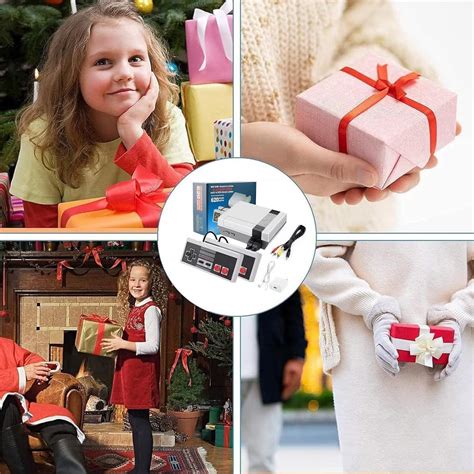 Retro Mini Gaming Console With 620 Classic Games Av Output And Dual Infinite Basics