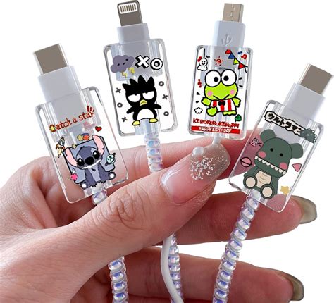 Cute Cable Bite For Iphone Charger Protectorkawaii India Ubuy