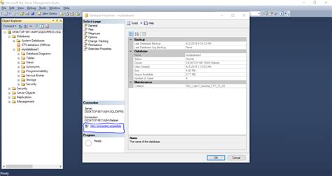 ASP NET Connecting To MSSQL Database Step By Step