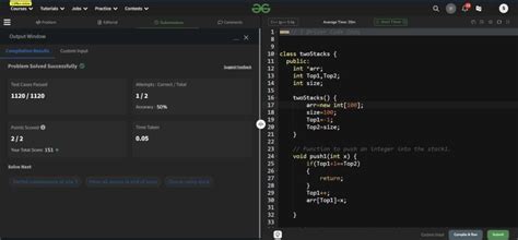 Siddhi P On Linkedin 100daysofcode Codingchallenge Cplusplus Geeksforgeeks Problemsolving