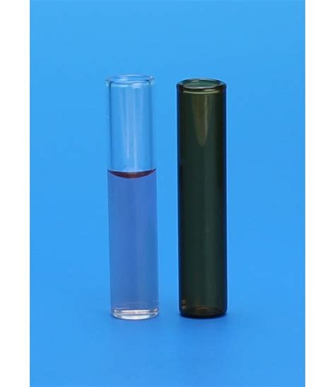 Shell Vials For Waters Wisp™ 8mm Plug
