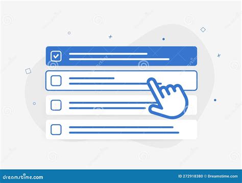 To Do List App Concept Task Management And Reminders Interface With Check Mark Helpful Tool