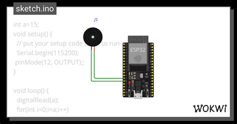 Alarm Wokwi Esp32 Stm32 Arduino Simulator