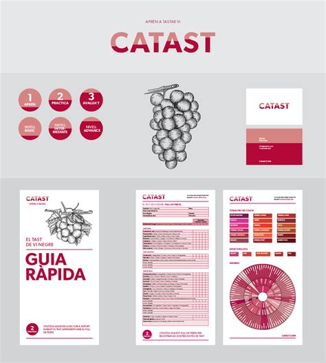 Catast Aprèn A Tastar Identity And Packaging On Behance