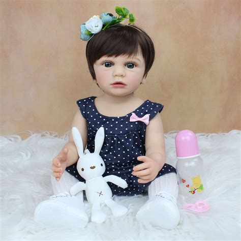 55cm Кукла реборн силиконовая Мягкая - купить с доставкой по выгодным ...