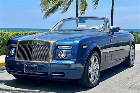 10k Mile 2009 Rolls Royce Phantom Drophead Coupe For Sale On Bat
