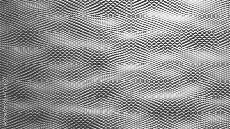 Abstract White Cubes Wavy Surface Movement Minimal 3d Motion Graphic Render Animated Background