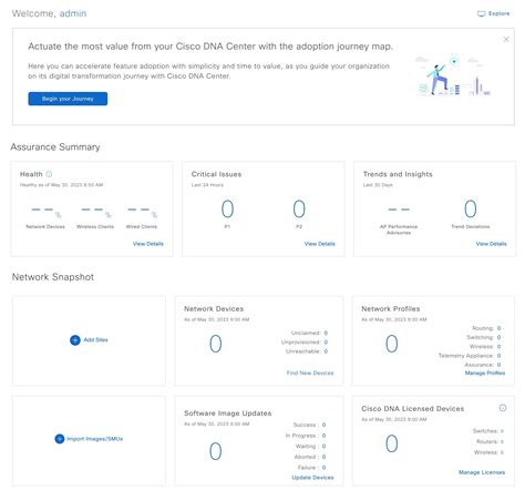 Cisco Dna Center User Guide Release 2370 And 2373 Get Started