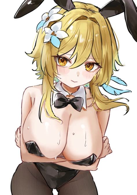 Lumine Genshin Impact Drawn By Ikurumidwd Danbooru