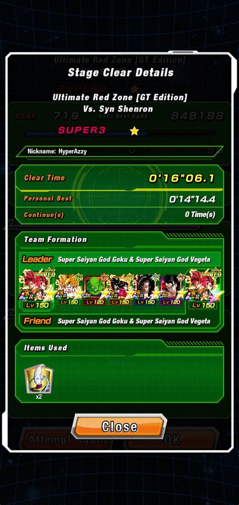 Int Ssj4 Gohan Is Actually Pretty Damn Good On The Lr Gods Team Ssj4 Goathan 55 Vs Cell Max