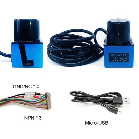 China Obstacle Avoidance New Safety Laser Scanner Manufacturers