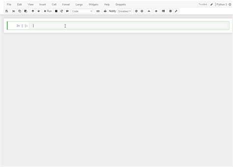 Ipywidgets Jupyter Notebook With Detachable Floating