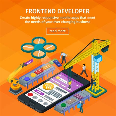 Development Of Software And Mobile App Program Code On Laptop And