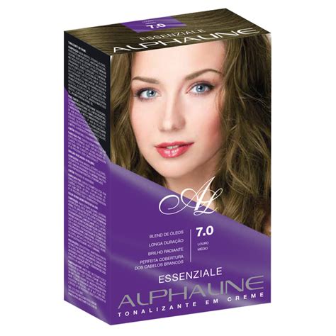 Kit Tonalizante Essenziale Apha Line 7 0 Louro Medio Ramavi Cosméticos