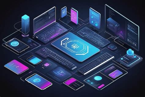 application programming interface concept illustration premium ai