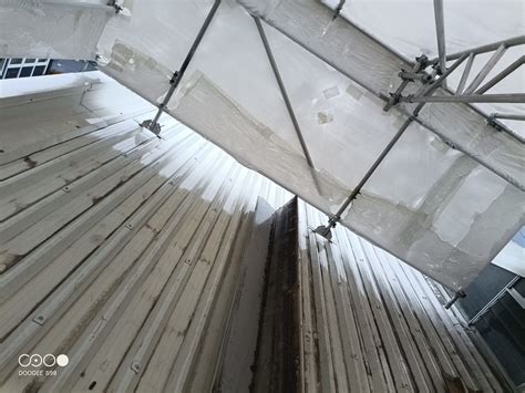 Shrink Wrap Hi Top Scaff