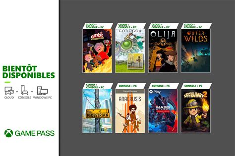 Game Pass Les Nouveaux Jeux En Janvier 2022