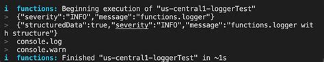 Functions Logger Output Is Ugly In The Emulators Issue Firebase Firebase Tools Github