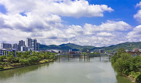 醴陵城市风景