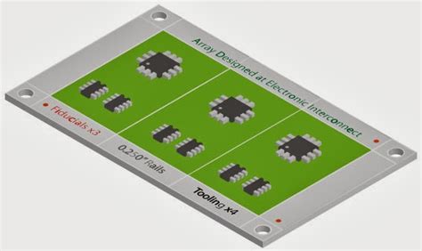 Electronic Interconnect PCB Arrays Panels