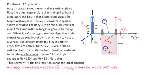 Solved Problem 5 25 ﻿pointsproblem 5 25 ﻿pointsbody