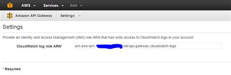 amazon cloudwatch how can i see aws gateway logs for external calls