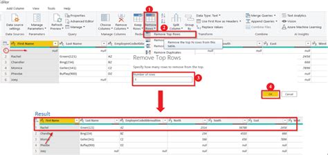 Power BI Transform Data How To Transform Data In Power BI