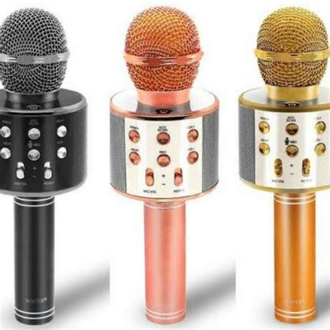 Jual SPEAKER MIC BLUETOOTH WS SPEAKER MIC BLUETOOTH Shopee Indonesia