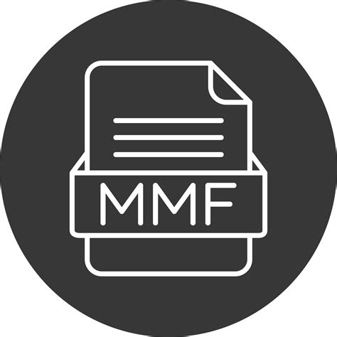 Mmf File Format Vector Icon 30750810 Vector Art At Vecteezy