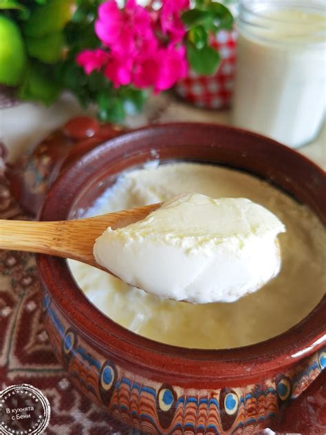 Домашно кисело мляко В кухнята с Бени