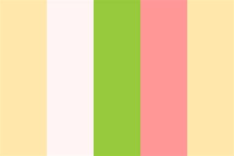 Sandwich Food Color Palette