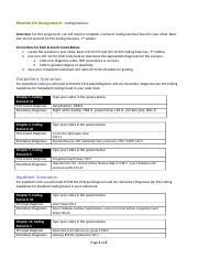 Guide To Completing Coding Exercises For Module Assignment Course Hero
