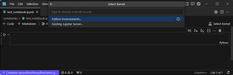 WSLとDockerを使ってTensorFlow GPU環境を構築