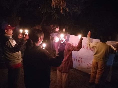 Khit Thit Media On Twitter ကလေးမြို့ ပင်မသပိတ် အင်အားစုများ စစ်အာဏာရှင် တော်လှန်ရေး ညသပိတ် ပ