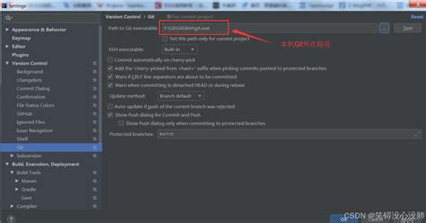 idea中git的配置及其使用 idea配置git csdn博客