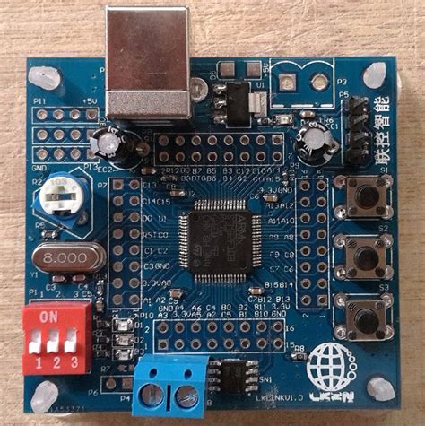 STM MODBUS RTU Development Board Learning Board MCU Development PLC Source Code In Electronics