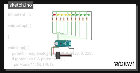 Motorola Rssi Meter Wokwi Esp32 Stm32 Arduino Simulator