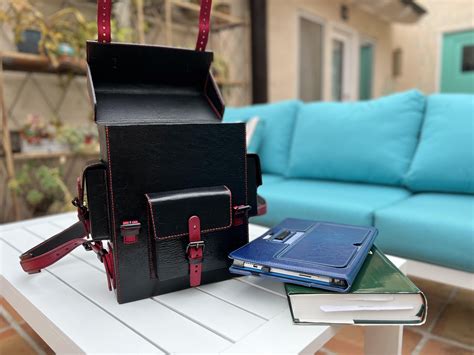 Toshiro Leather Backpack Pdf Pattern And Video Instructions Vasile And Pavel Leather Patterns