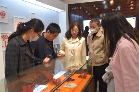 【马克思主义学院】弘扬非遗文化 坚定文化自信 ——第二党支部开展主题党日活动