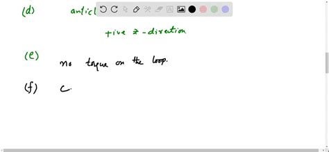 solved a rectangular loop of wire has dimensions 0 500 m by 0 300 m