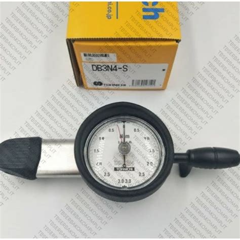 Jual Tohnichi Db3n4 S 14 Dial Torque Wrench Ratchet Kunci Torsi 03nm