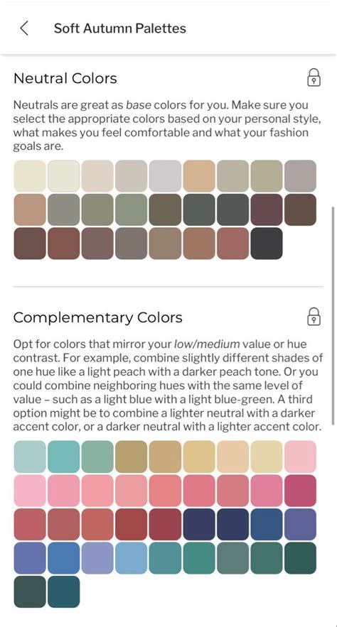 Soft Autumn Color Palette And Wardrobe Guide Artofit